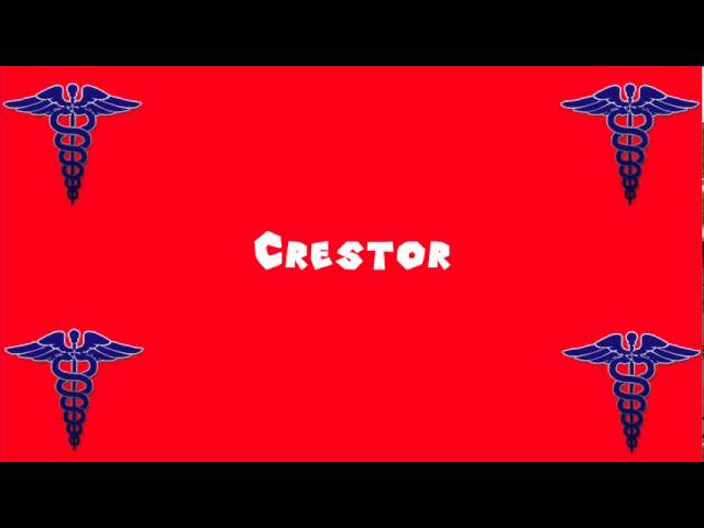 Crestor Logo