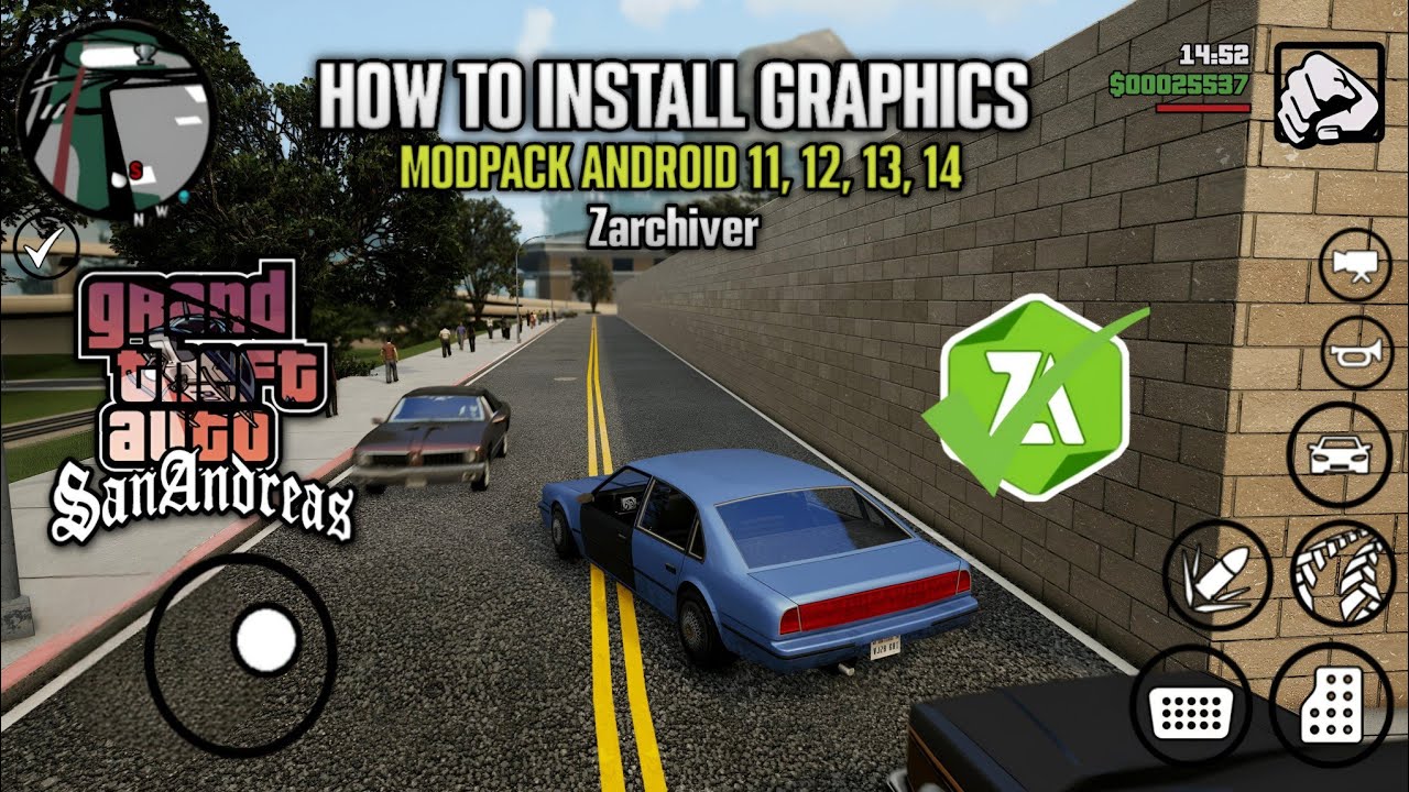 How To Install Any Graphics Modpack On Android 11, 12, 13 Tutorial ...