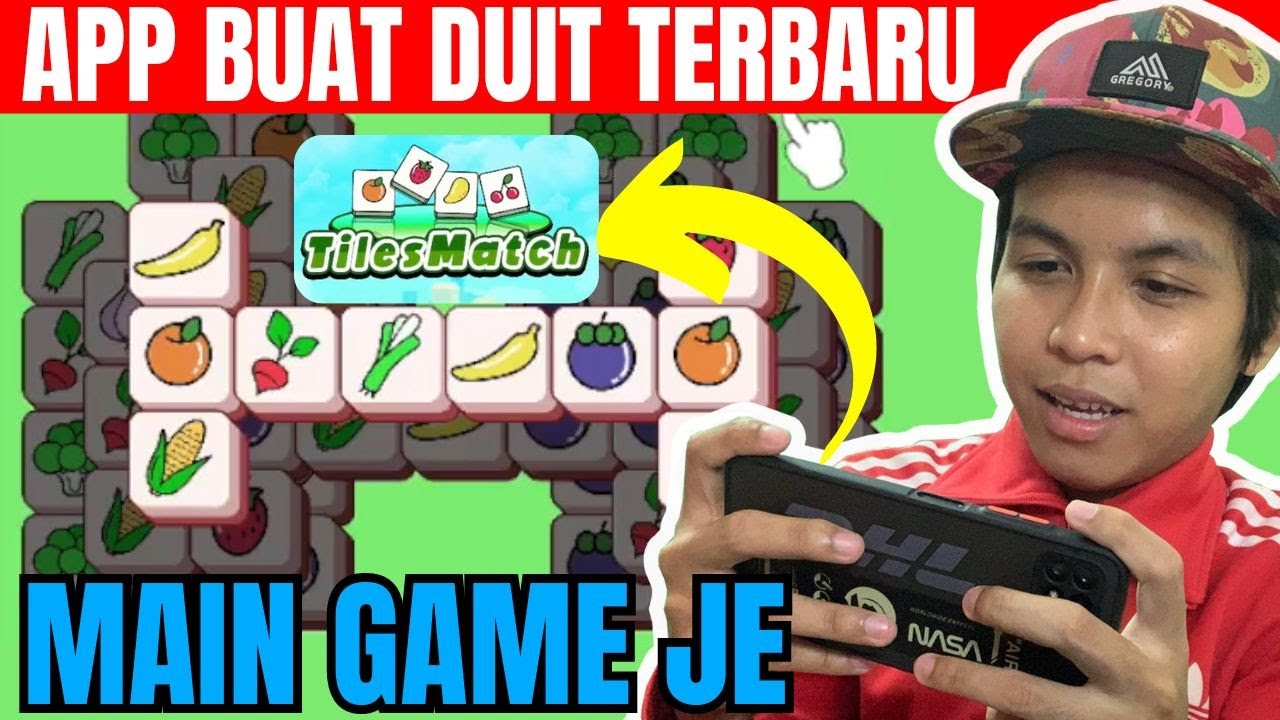 Tiles Match App Malaysia ‼️ BUAT DUIT Tanpa Modal Hanya Main Game - YouTube