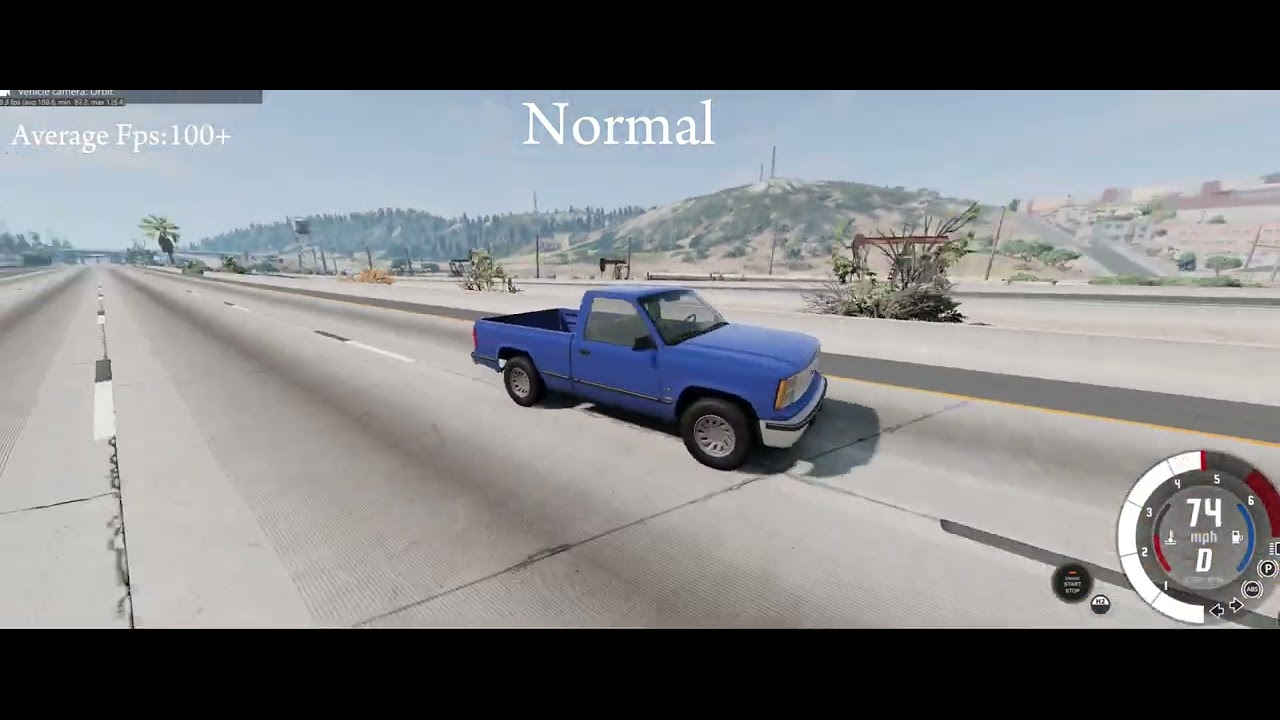 Beamng Drive (Rtx 3060 I5 12400F) - YouTube
