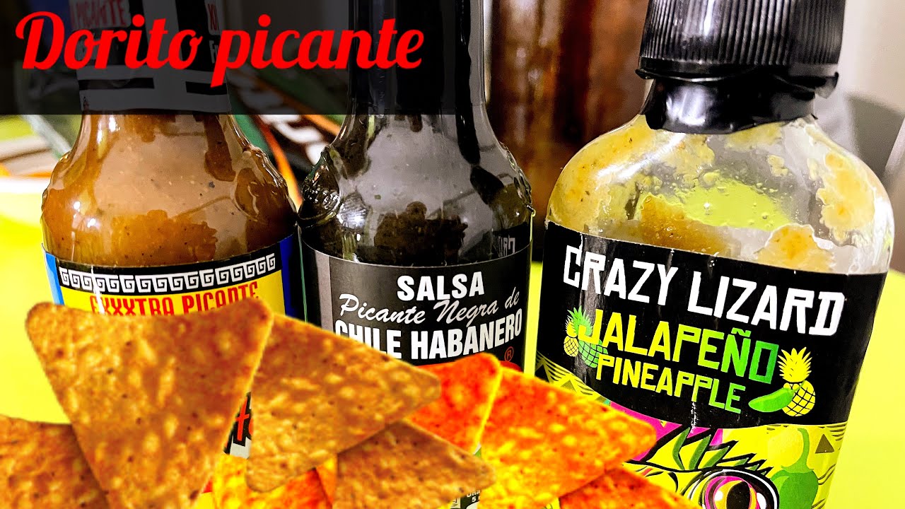 🍟CREAMOS EL DORITO MAS PICANTE - YouTube