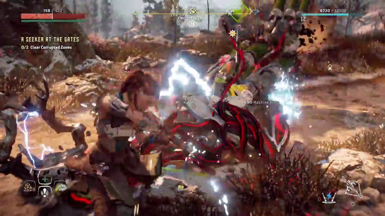 Horizon Zero Dawn [Part 17]: Corruption Zone! - YouTube