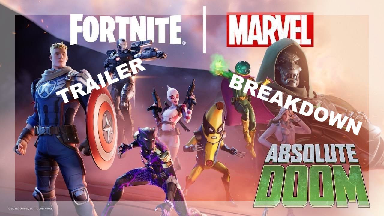 Fortnite C5S4 Trailer Breakdown! - YouTube