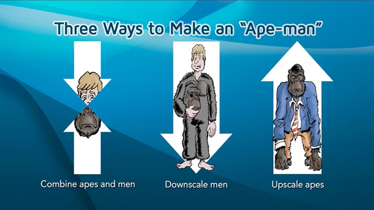 Ape-Men: The Grand Deception - Lesson 2: Creation vs. Evolution - YouTube