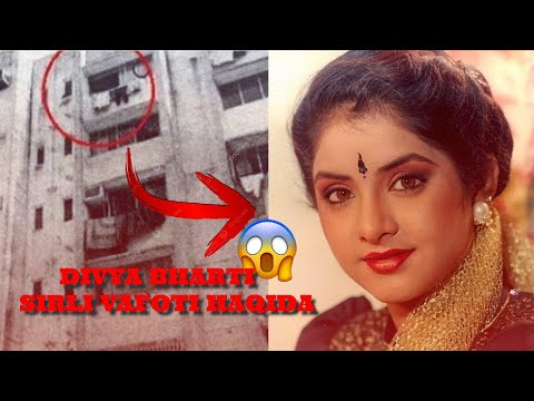 DIVYA BHARTI VAFOT ETGANI HAQIDA TO'LIQ MA'LUMOT!!!2025