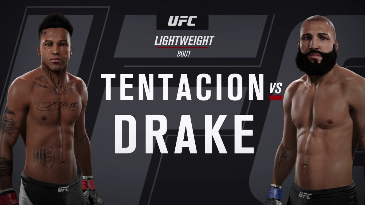 Drake vs XXXTENTACION (UFC 2 fight) - YouTube