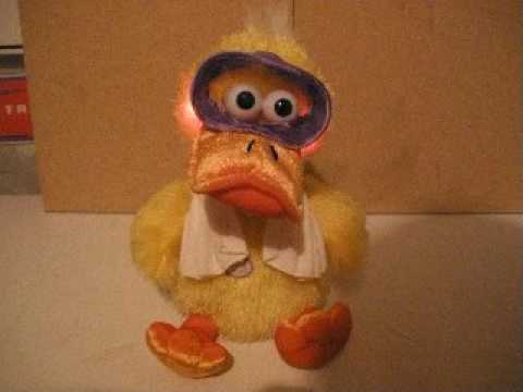 DAN DEE ANIMATED DUCK - YouTube