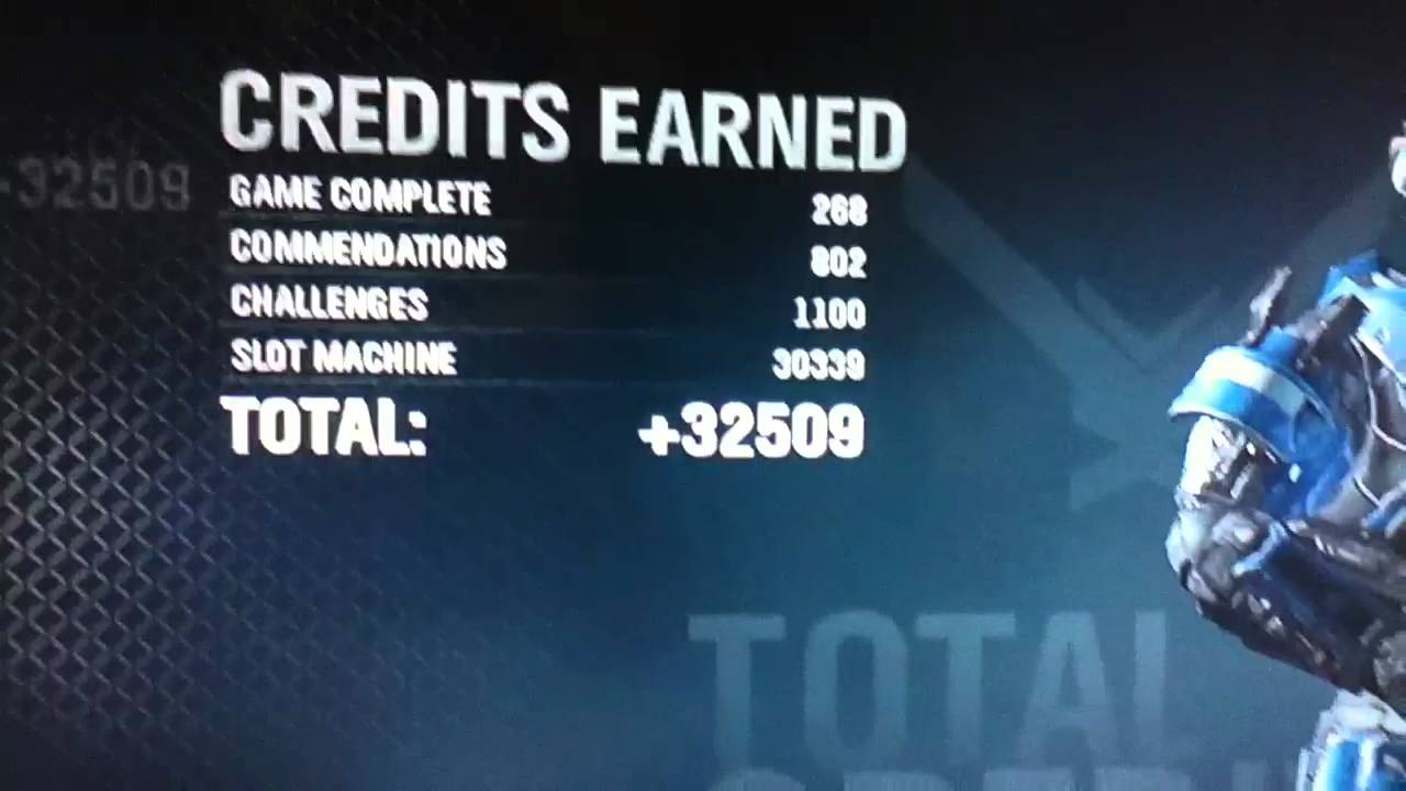 My Biggest Amount of Credits Earned in Halo Reach - YouTube