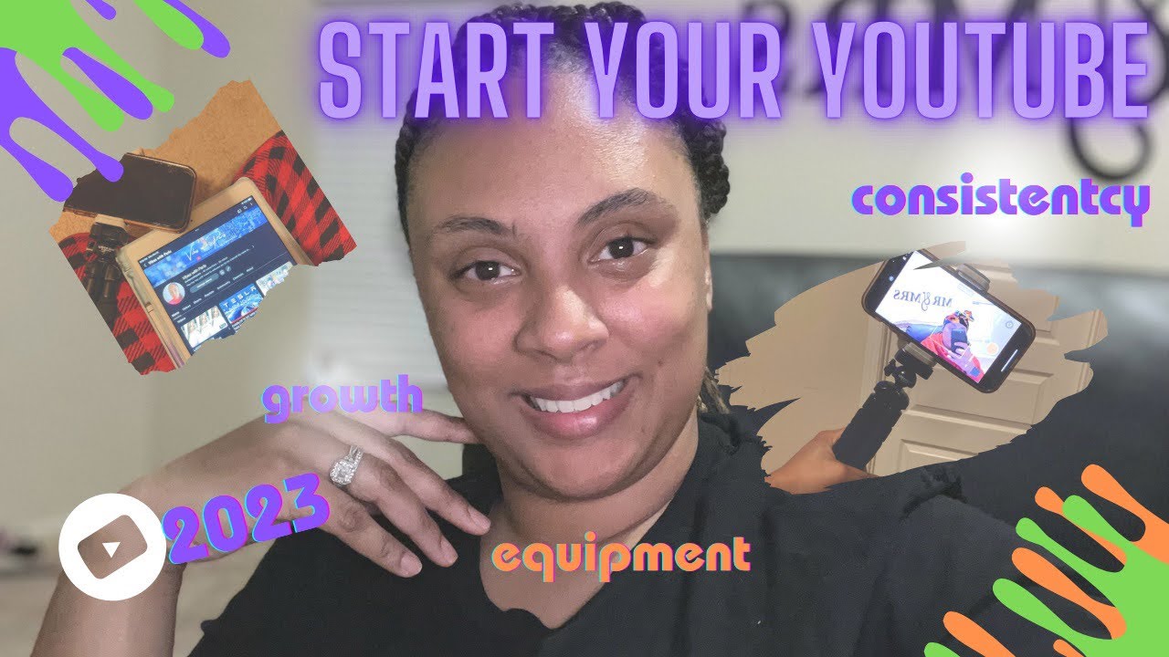 Starter Kit For NEW YOUTUBERS & HOW TO GROW A YOUTUBE CHANNEL in 2023 ...
