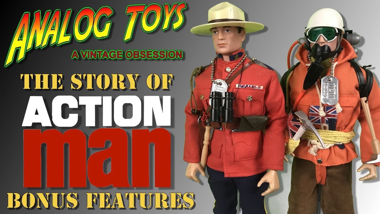 THE STORY OF ACTION MAN - Bonus Features - Documentary Film - Vintage ...