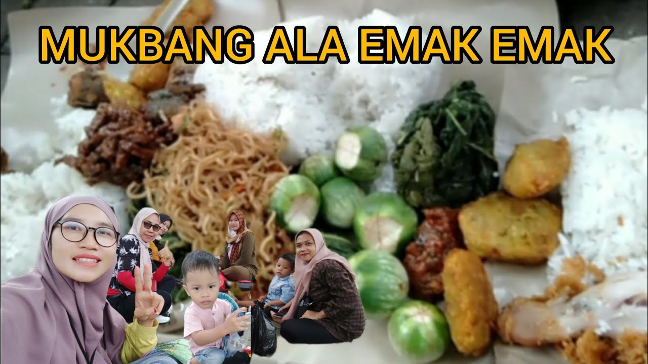 NIKMAT LUAR BIASA‼️ MUKBANG LALAPAN MENTAH LAGI // SPESIAL EMAK EMAK 🥒🍗 ...