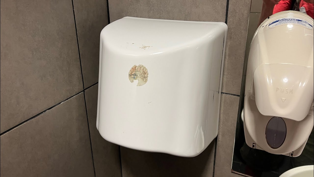 Rare Airtowel S900 Hand Dryer at Burger King, Levin 1/2 - YouTube