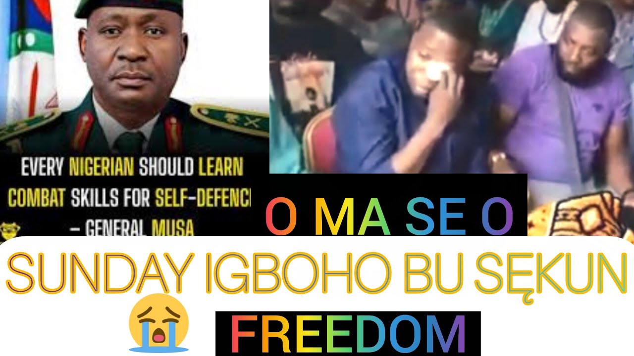 Ę LO KO IJA - OGAGUN CHRISTOPHER MUSA . August 22, 2025 - YouTube