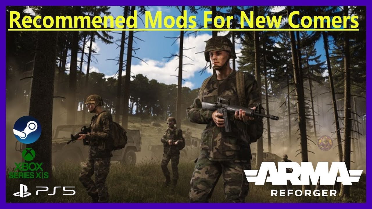 Recommended Mods To Improve Your Arma Reforger Experience!!! - YouTube