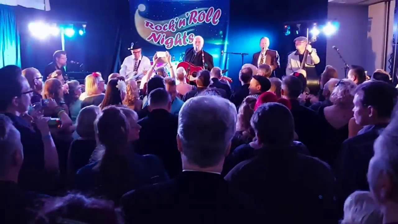 Hayden Thompson with The Toreadors - Pretty Lou (LIVE 2016) - YouTube