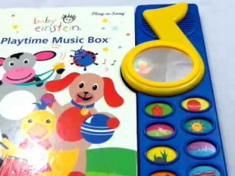 Baby Einstein Playtime Music Box Magic Mirror Screen - YouTube