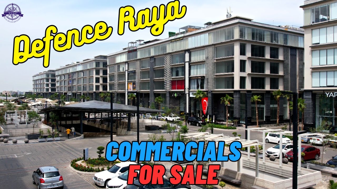 Defence Raya Commercials For Sale | Syed Real Estate #dharaya # ...