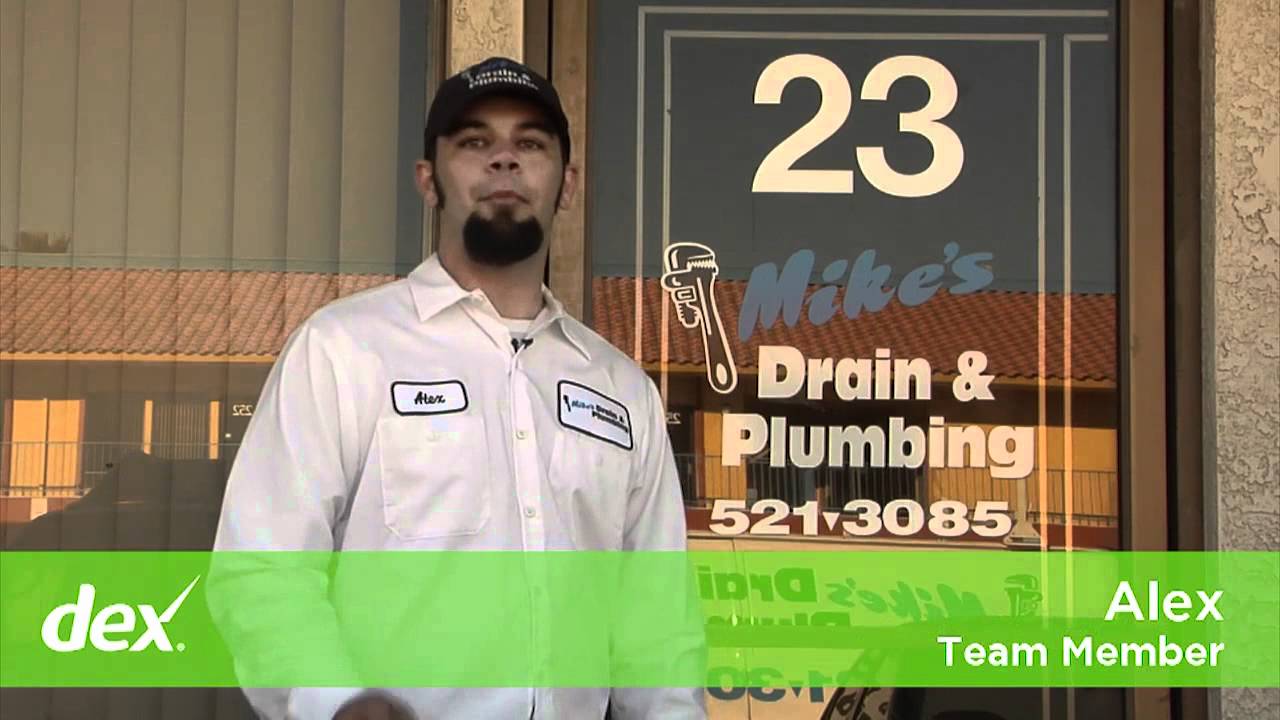 Mike's Drain & Plumbing - YouTube