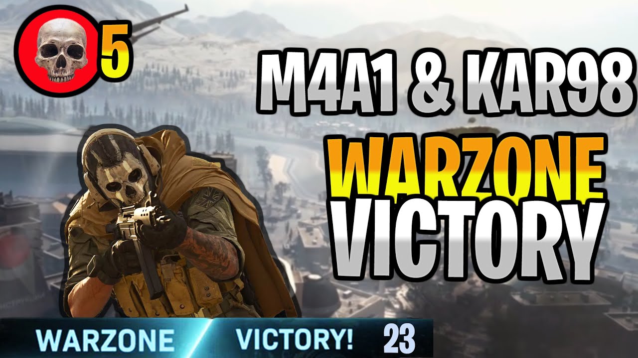 Call of Duty Warzone - Warzone Victory 23! - YouTube