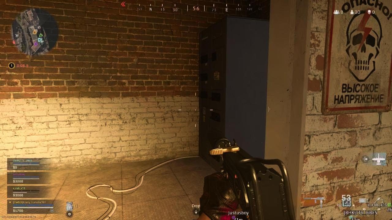 Warzone Rebirth Quads Adler Cipher Skin PS5 4k - YouTube