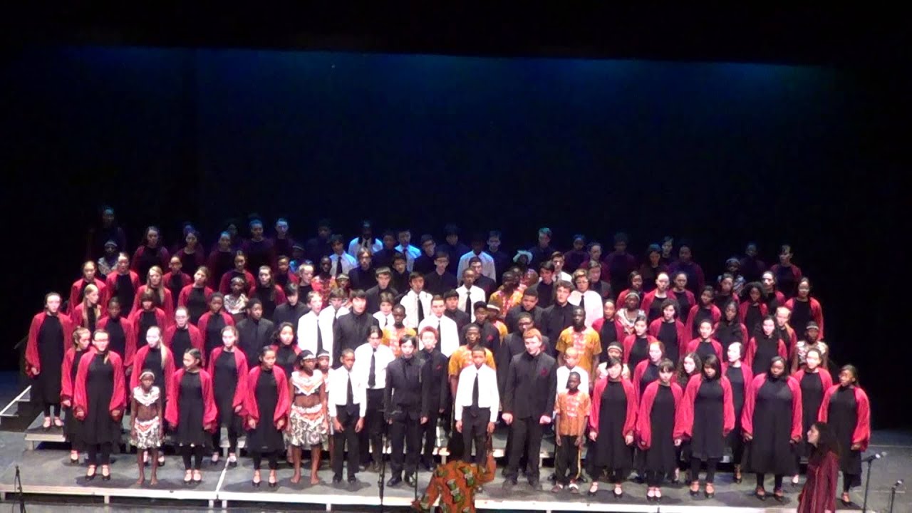 We are Marching in the Light of God-----Chicago Children's Choir and ...