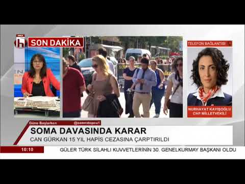 Soma davasının karar anında yaşananlar / Nurhayat Kayışoğlu