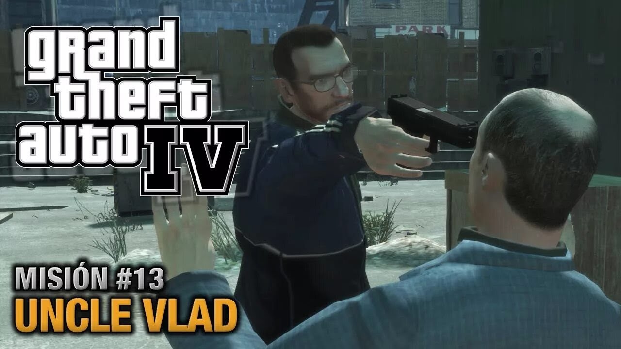 Grand Theft Auto 4 Uncle Vlad (PC GAMEPLAY) - YouTube