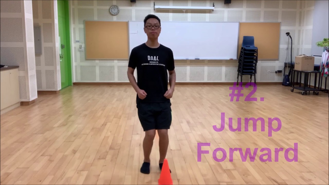 Different ways of Jumping - YouTube