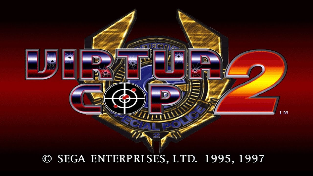 Virtua Cop 2 (1995) PC Playthrough - YouTube