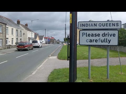 Indian Queens, Cornwall - YouTube