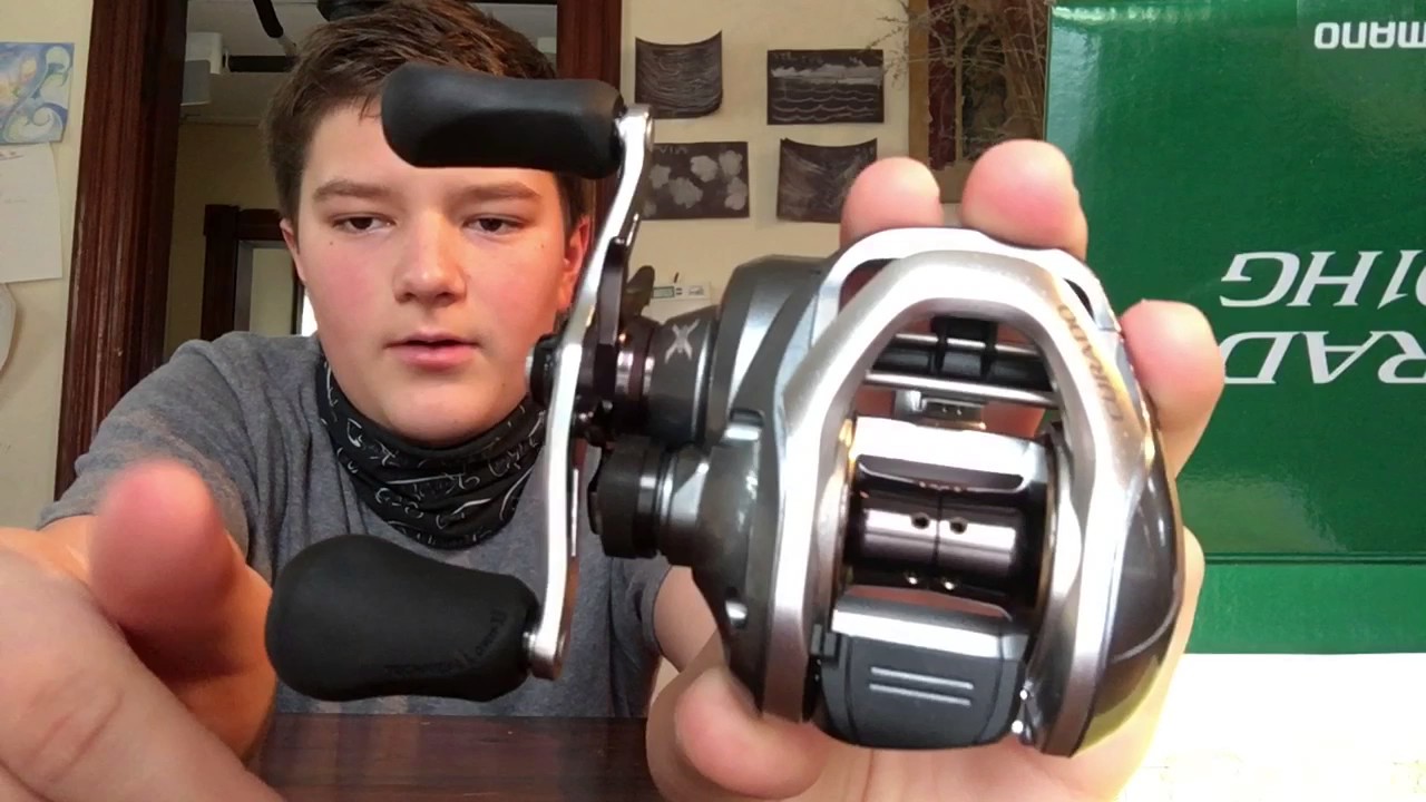 SHIMANO CURADO 201 HG Un Boxing - YouTube