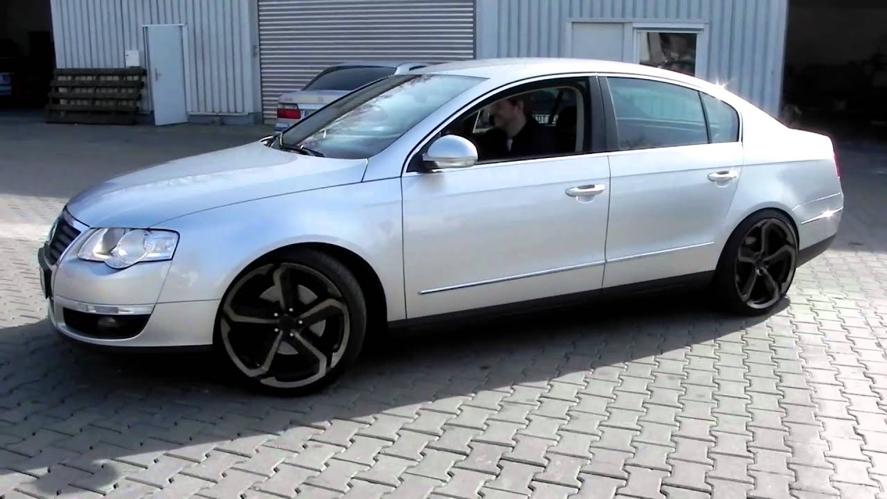 Passat 3C auf Hot Wheel's (Dotz Hanzo 9,5x19) - YouTube