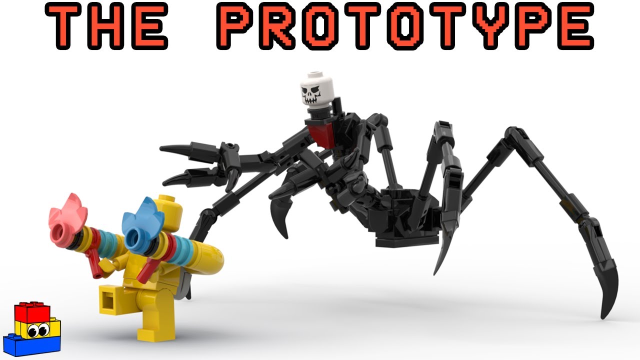 I remade The Prototype in a smaller size that's way easier to build ...