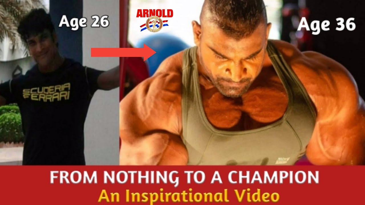Rise of a CHAMPION | From Nothing to ARNOLD CLASSIC 2020 | Lucion ...
