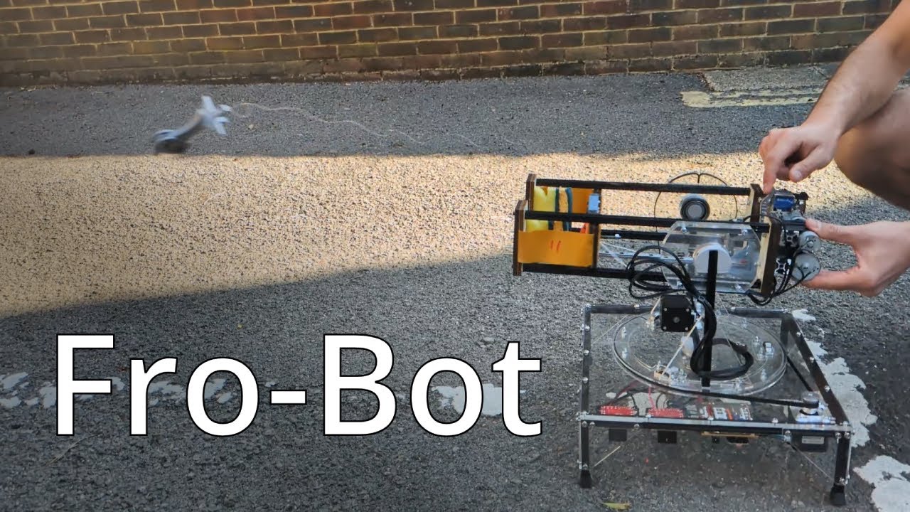 ELEC6212 - Fro-bot (Frog Tongue Grabber) - YouTube
