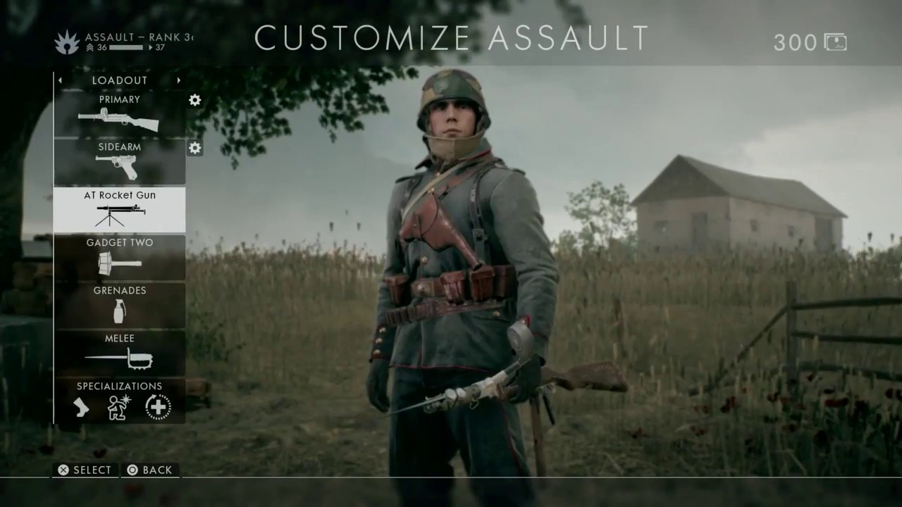 BF1 - MP18 | Stormtrooper gameplay - YouTube