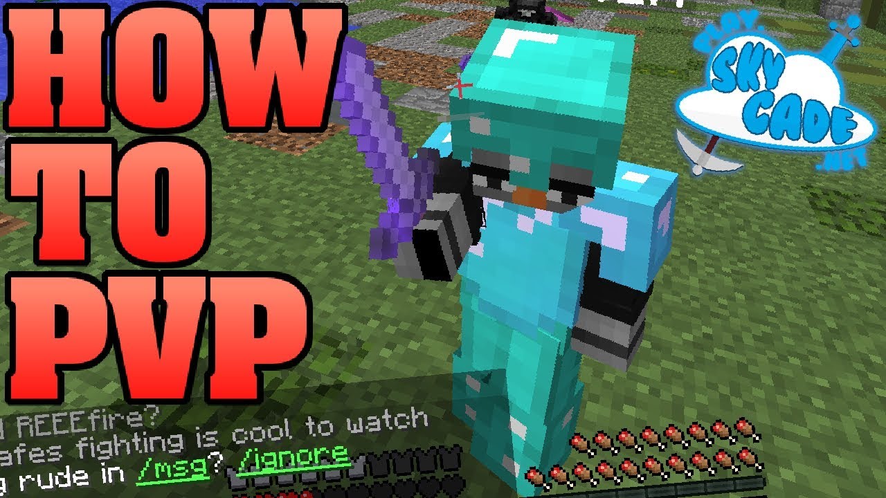 HOW TO BE THE BEST PLAYER ON SKYCADE KITPVP - YouTube