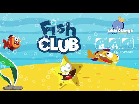 Fish Club - Drop, dive and group five! - YouTube