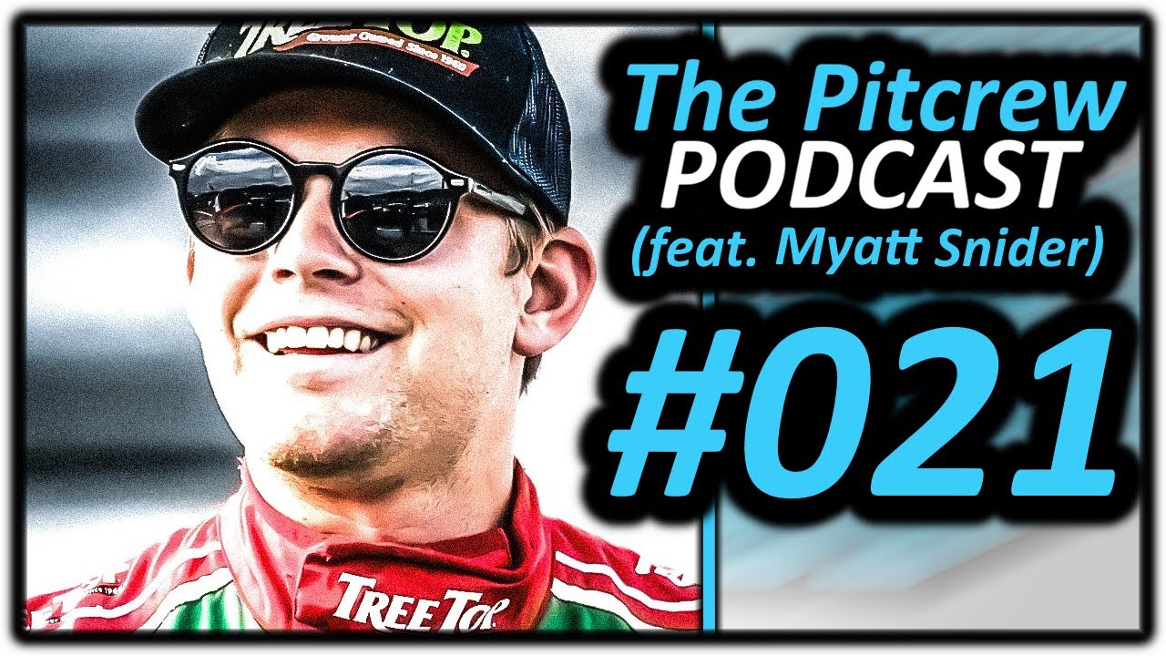The Myatt Snider Interview! - The Pit Crew Podcast EP021 - YouTube