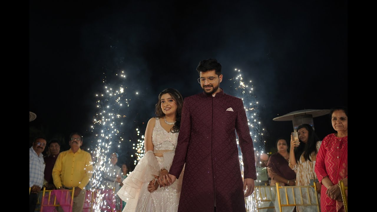 Nidhi x Aakash Engagement - YouTube