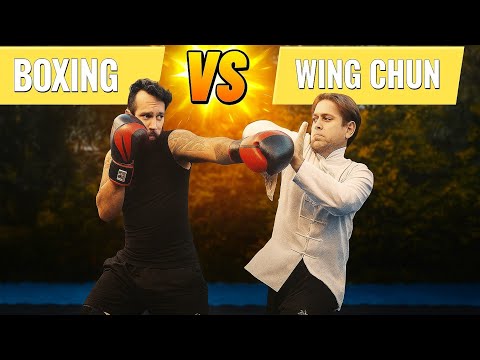 BOXING x WING CHUN |Real Fight - parte 2