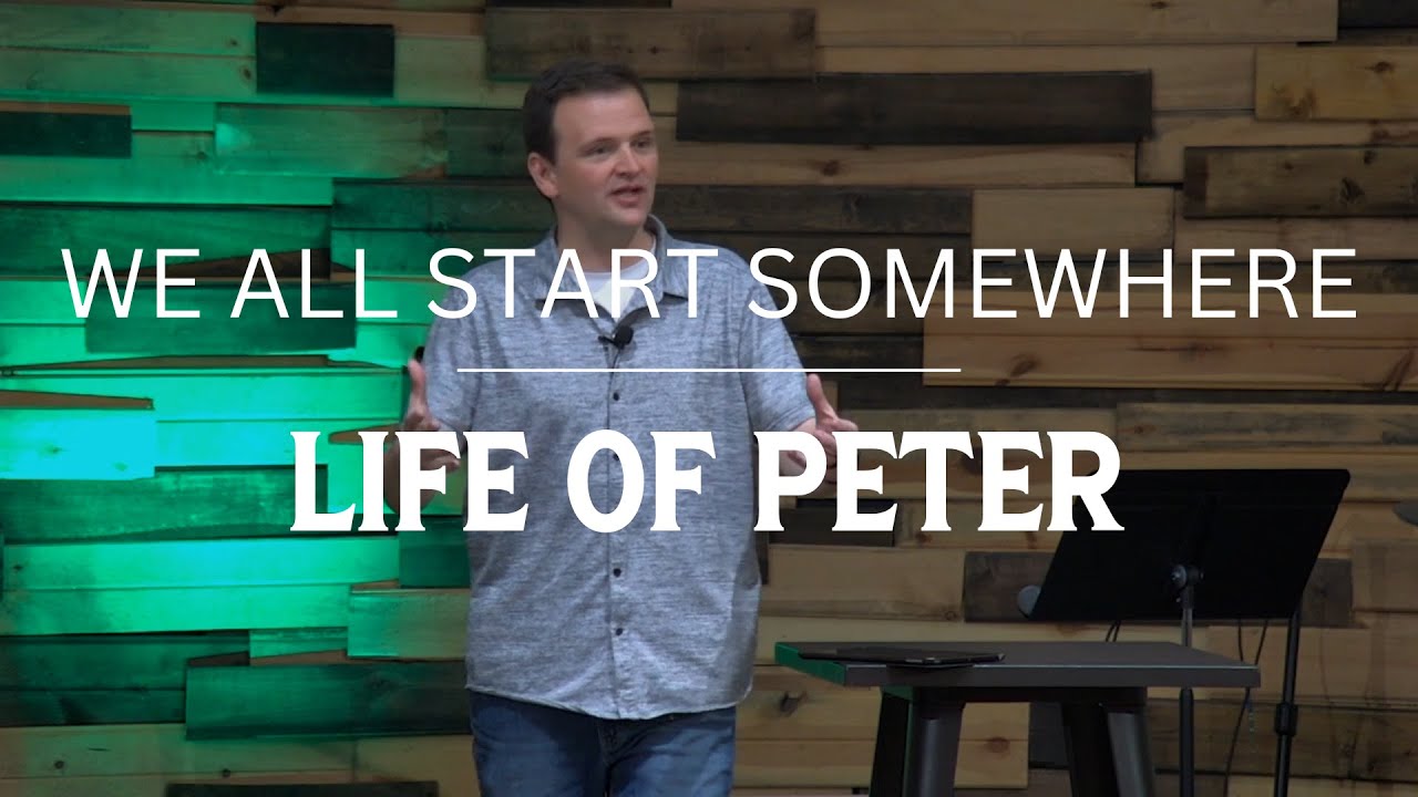 We All Start Somewhere | Life of Peter - YouTube