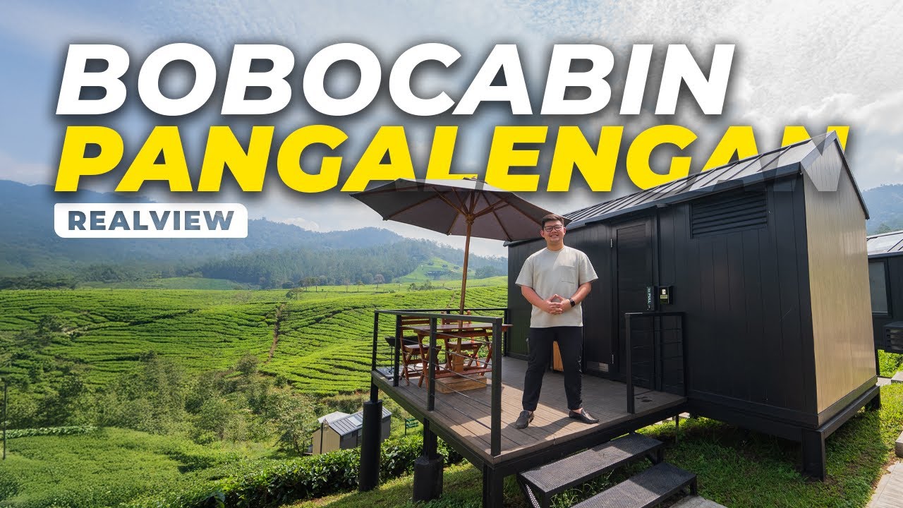 Swiss ala Jawa Barat: Penginapan Modern Menyatu Dengan Alam - BoboCabin Pangalengan | REALVIEW ...