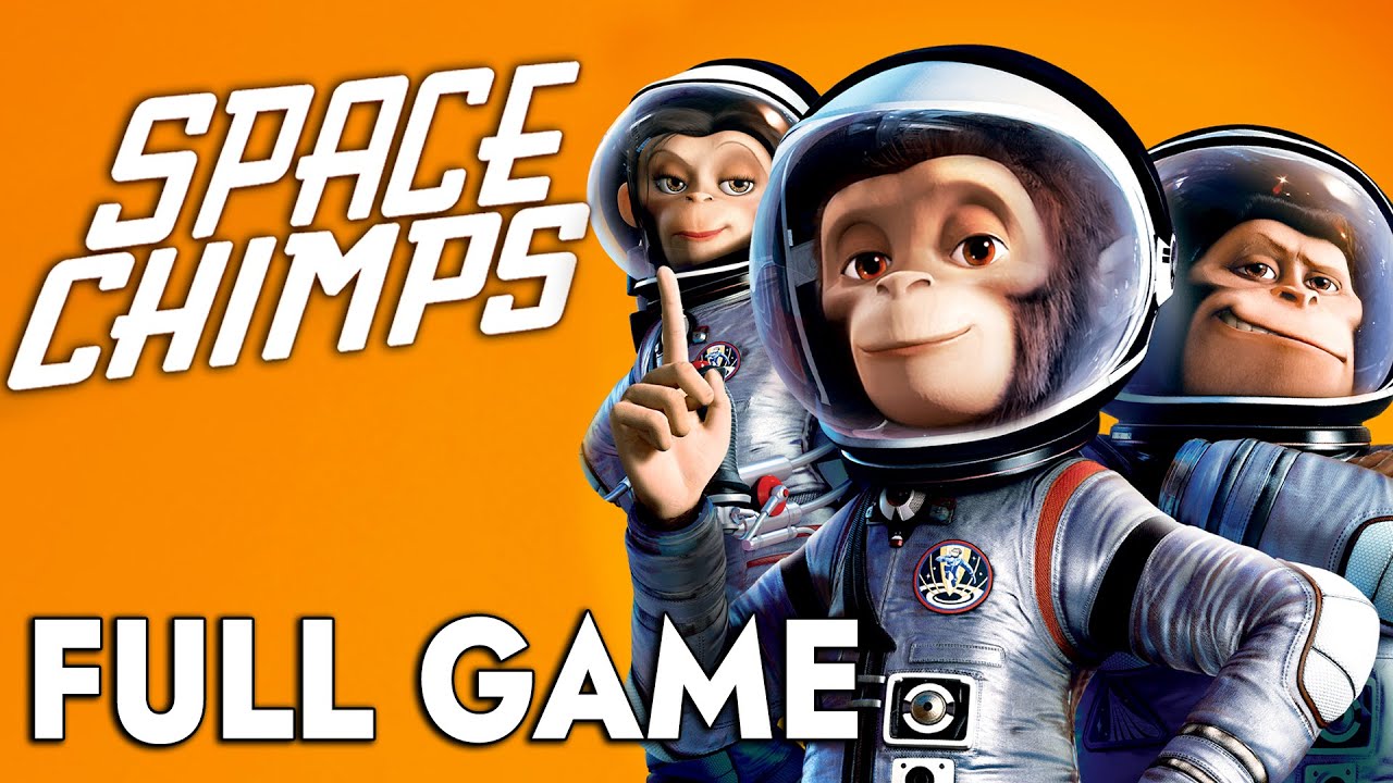 Space Chimps (video game) - FULL GAME walkthrough | Longplay - YouTube