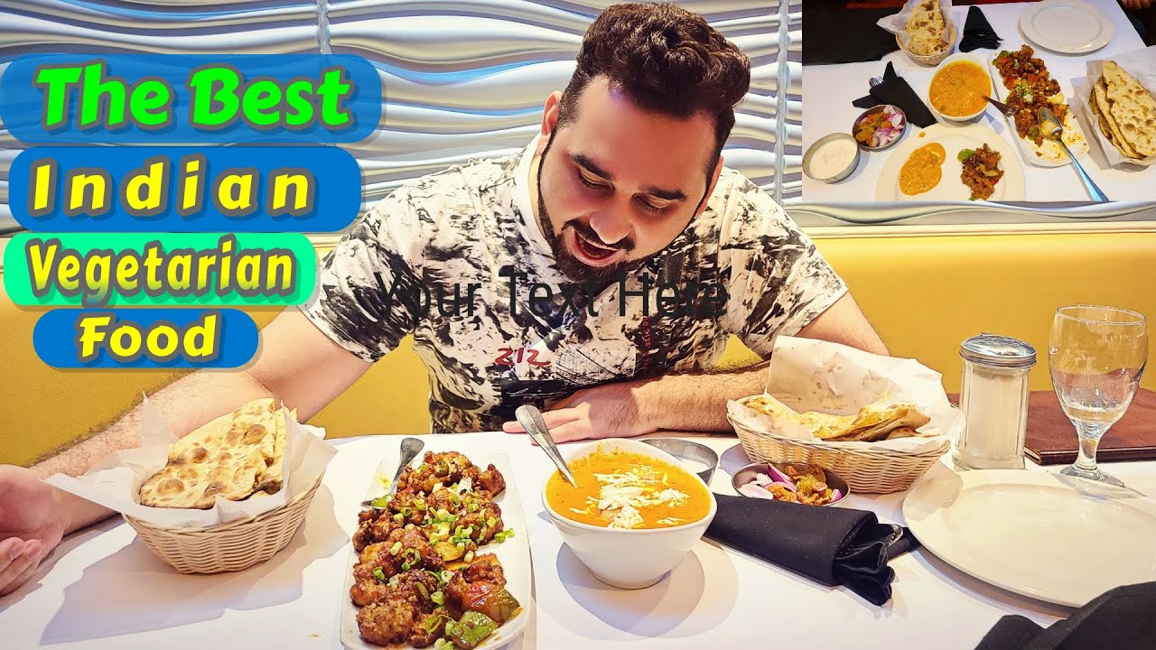 Best Indian Vegetarian Food | Fremont California 4K | Ahad Amin Vlogs ...