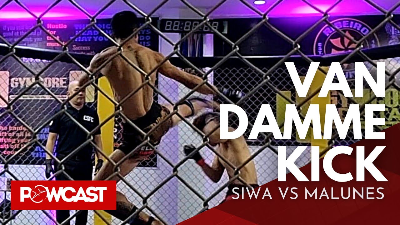 Pang Pelikula! | Ernesto Siwa vs Marvin Malunes | ESFC MMA Philippines ...