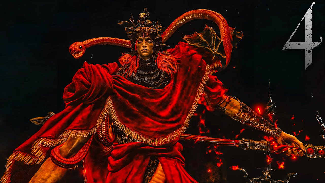 Messmer's Flame｜Elden Ring Shadow of the Erdtree｜Part 4｜4K - YouTube