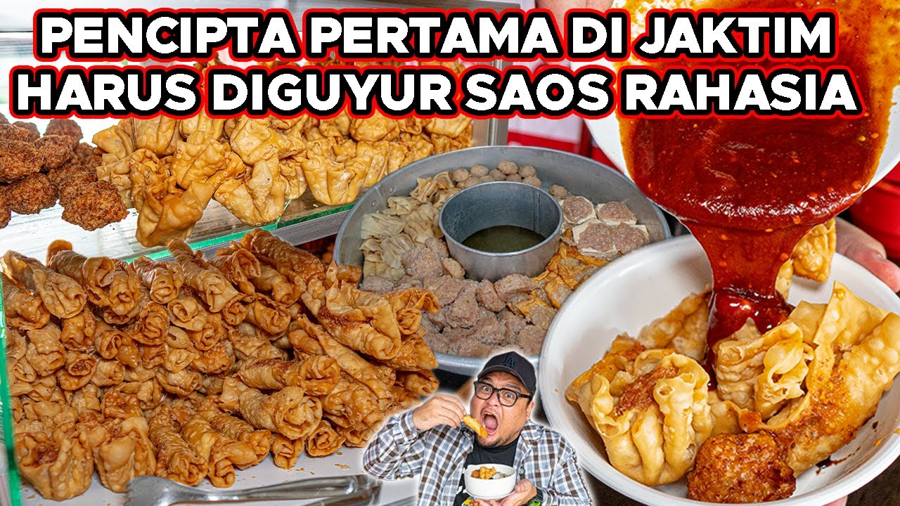 PENCIPTA PERTAMA DI JAKTIM!! DIGUYUR SAOS RAHASIA JADI RAME.. - YouTube