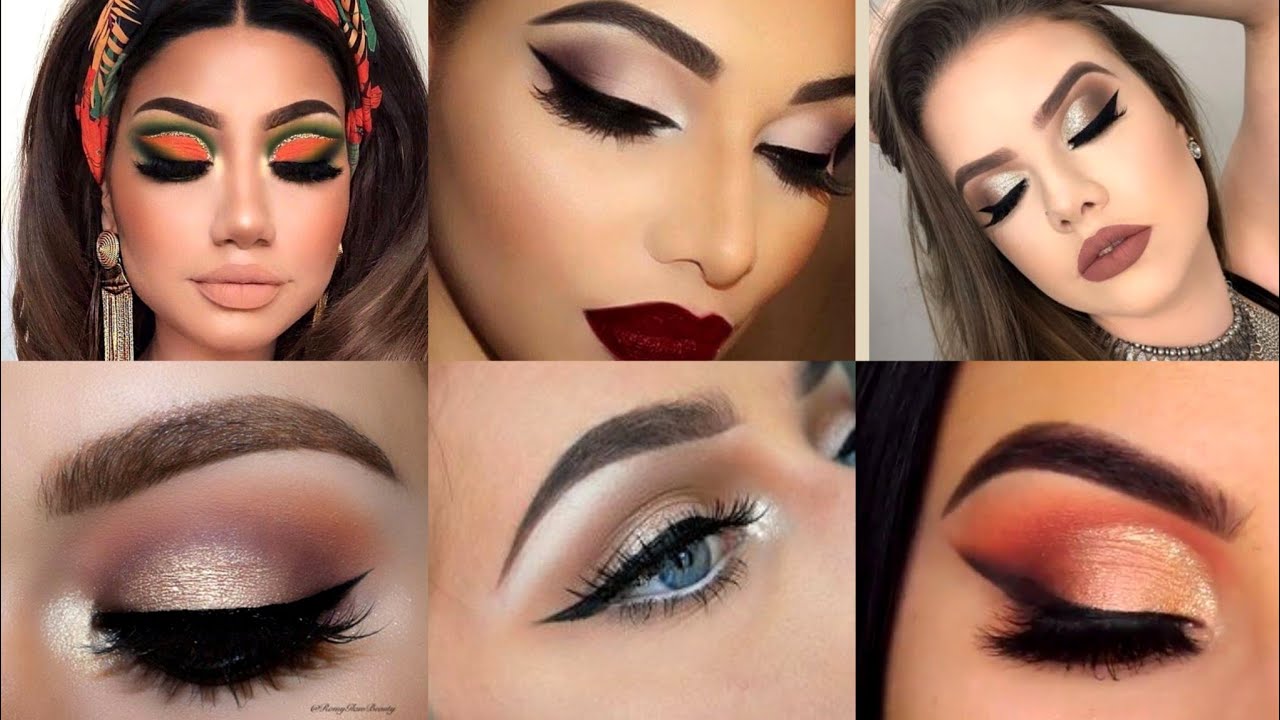 Latest Eye Shadows Makeup 2020-2021 - YouTube