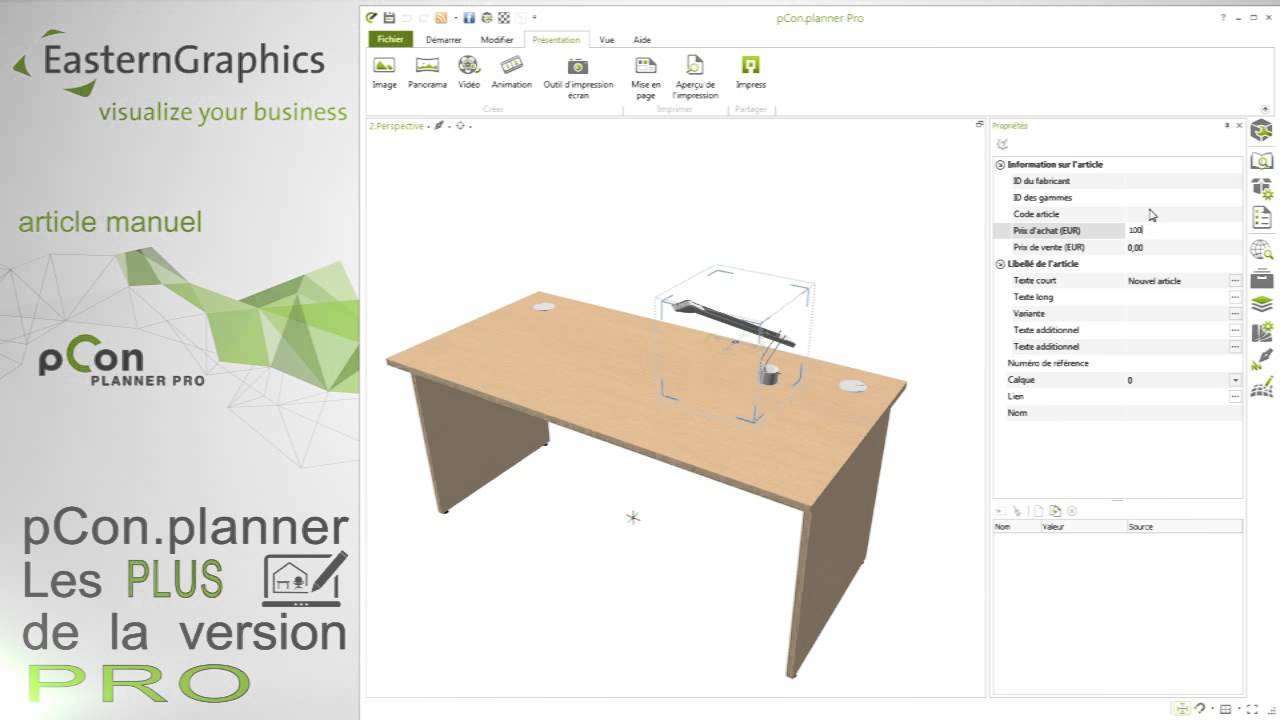 [TUTO] pCon planner PRO - article manuel - YouTube